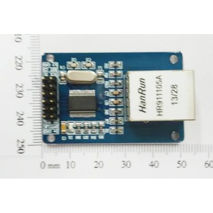 Arduino Lan Enc28j60 Ethernet Module Board Hr911105a 7760